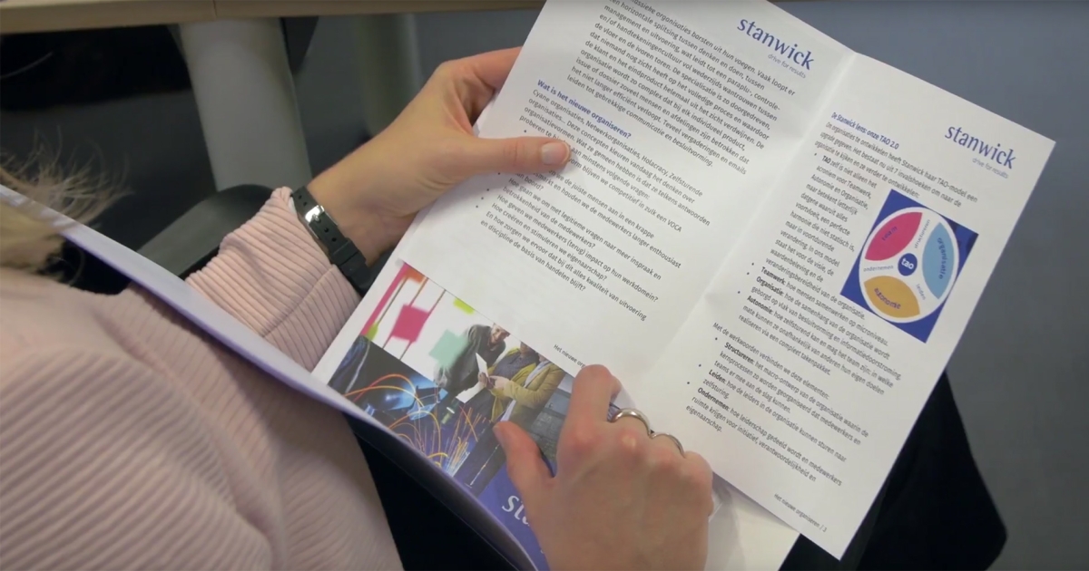 "The New Organisation", the video of our workshop | Stanwick